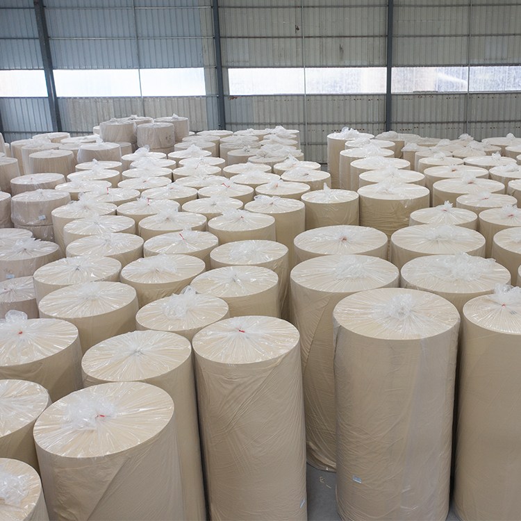 China Wholesale Paper Raw Material Mother Rolls Parent Paper Roll Jumbo ...