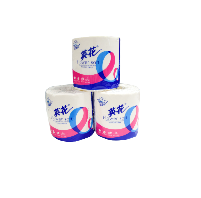 China Wholesale OEM Custom Bamboo Toilet Paper Roll with Printed Logo ...