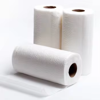 China Eco-Friendly Degradable Disposable Kitchen Paper Towel Roll ...